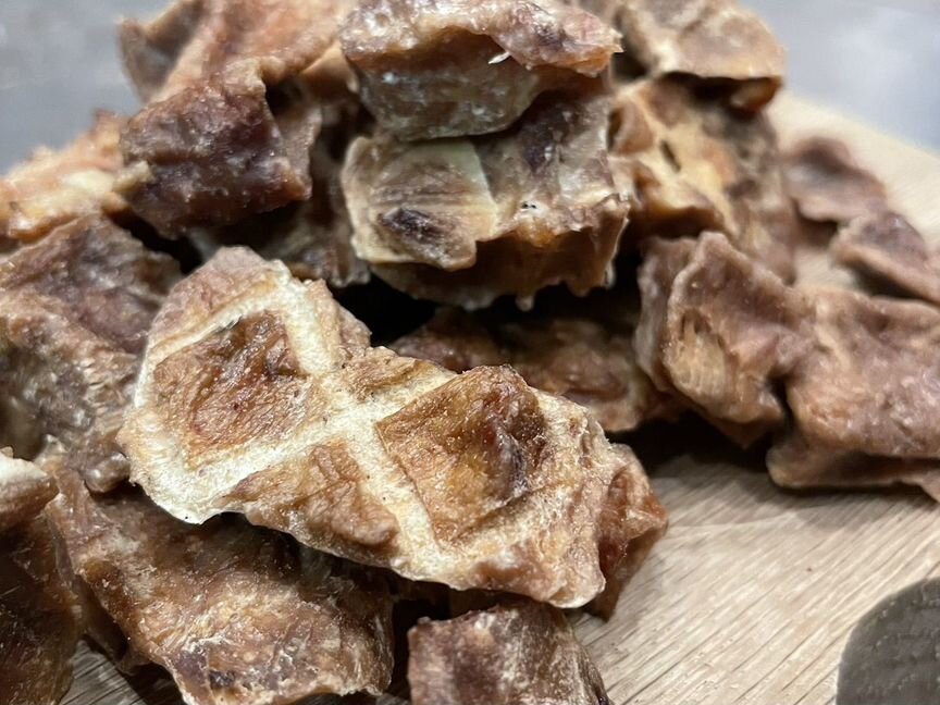Сухие лакомства для собак
