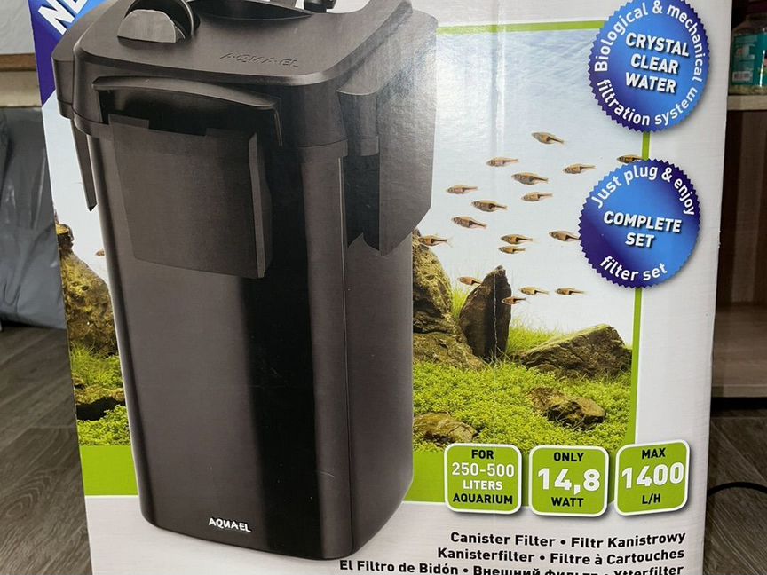 Внешний фильтр Aquael ultra filter 1400