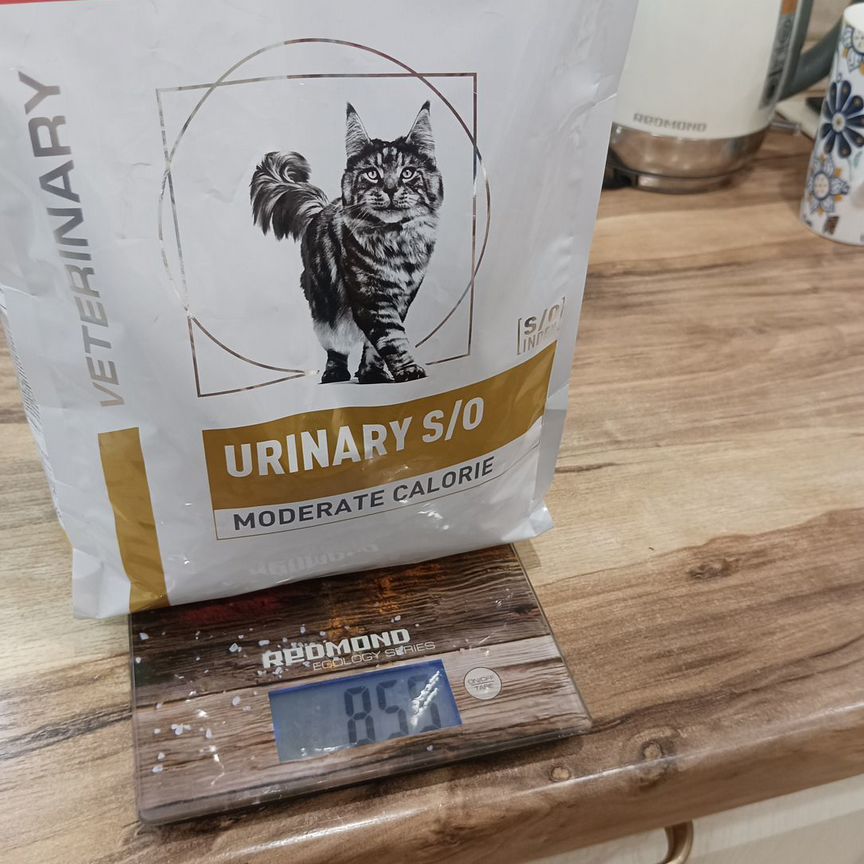 Корм для кошек Urinary Moderate Calorie Уринари