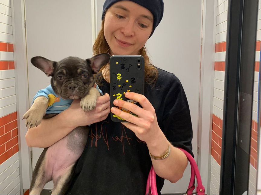 Французкие булочки ждут своих людей