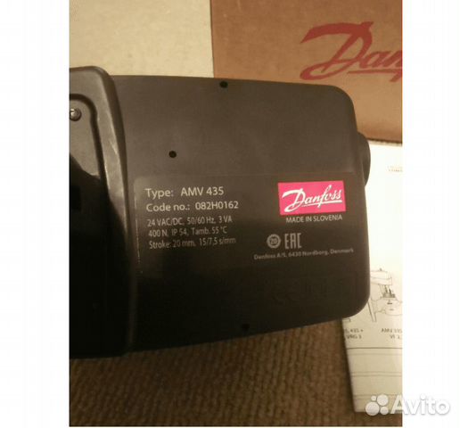 082H0162 Элекропривод Danfoss AMV 435, 24В купить в Санкт-Петербурге по ...