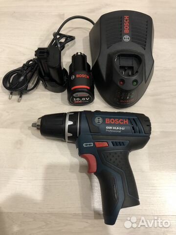 Шуруповерт bosch gsr 12v купить в Новосибирске | Товары для дома и дачи ...