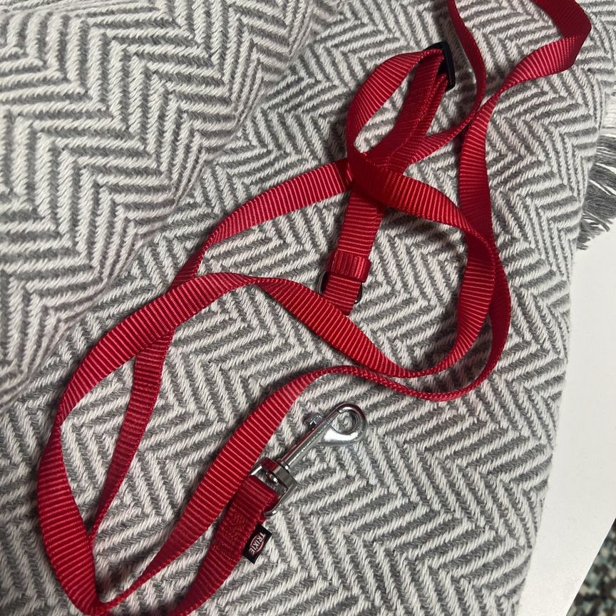 Поводок для собак и кошек Trixie 1,2-1,8 м