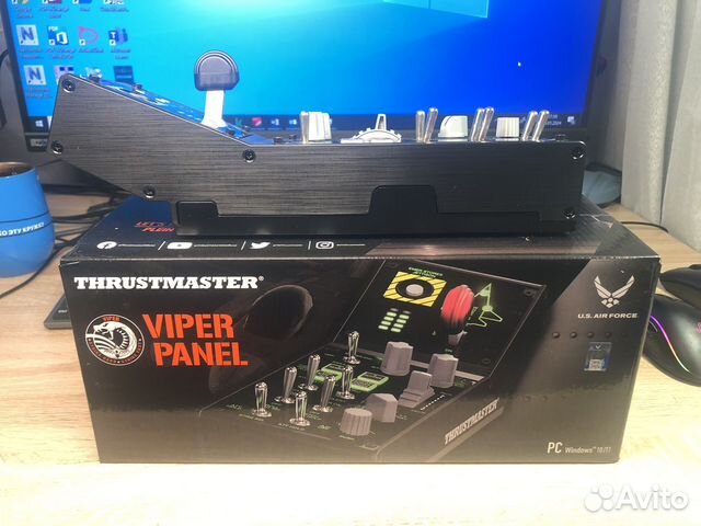 Thrustmaster Viper Panel купить в Москве | Электроника | Авито