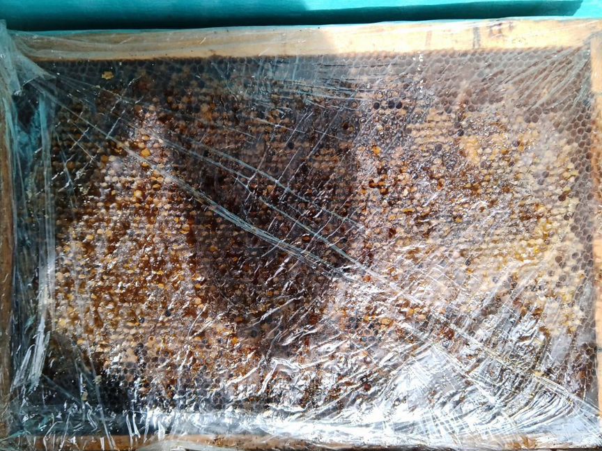 Рамки с вощиной