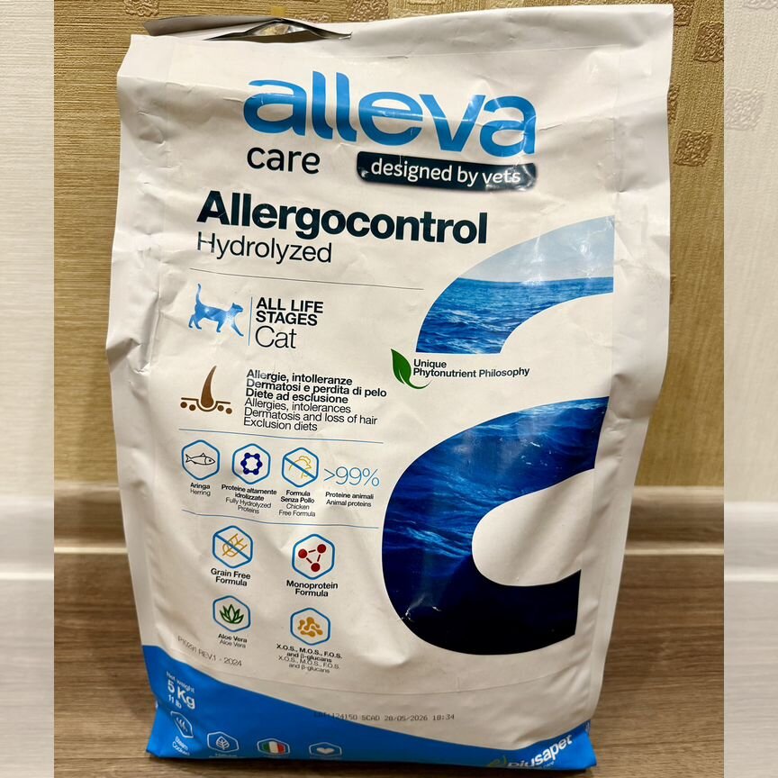 Корм для кошек Alleva Allergocontrol