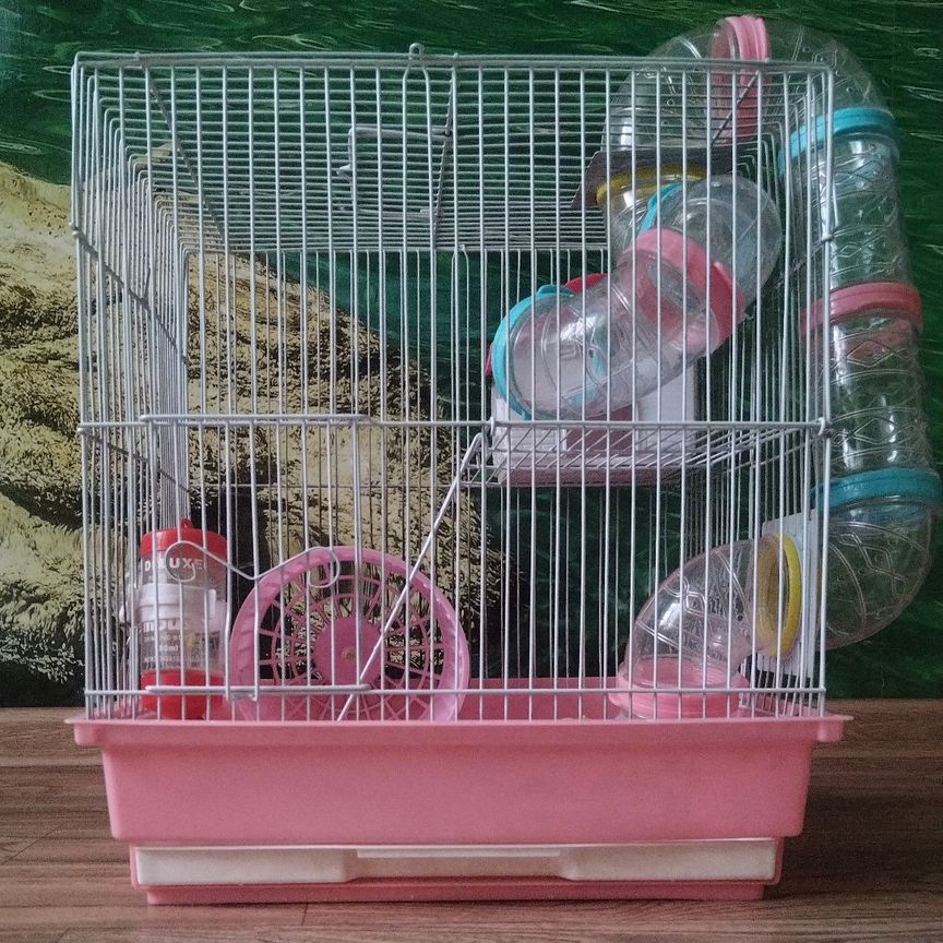 Клетка для хомяка