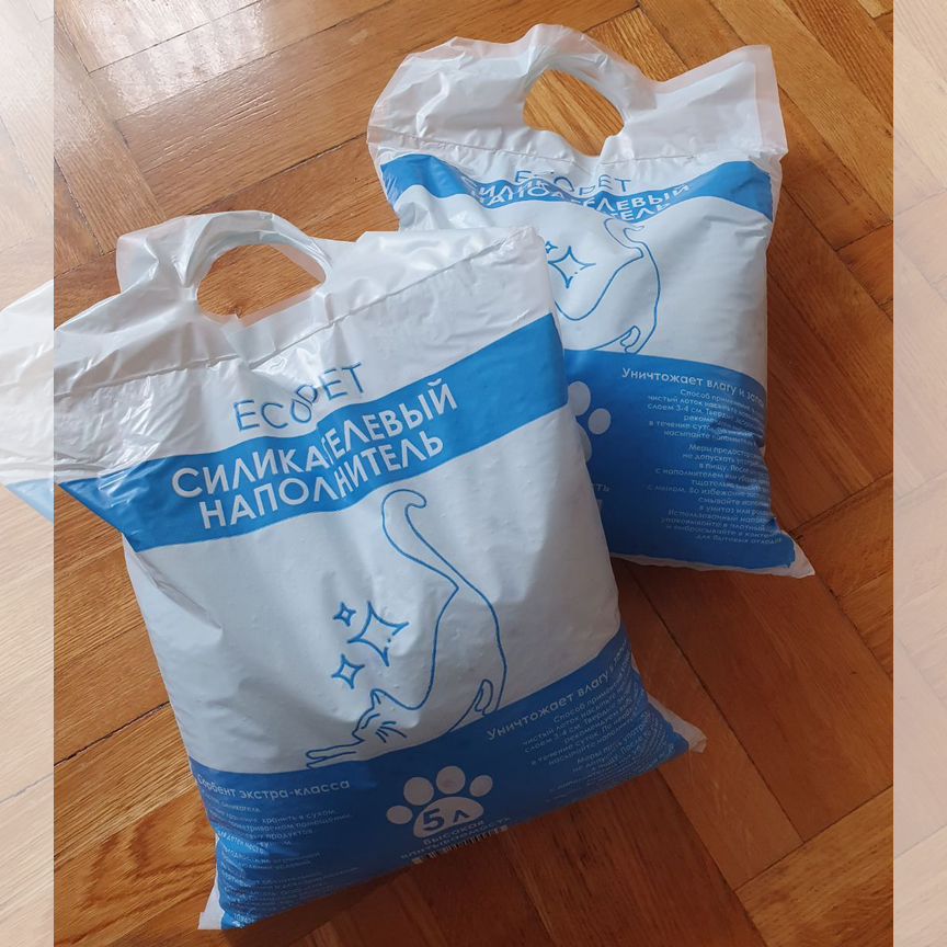 Наполнитель силикагель 5л