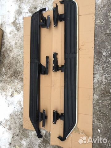 Пороги подножки комплект Land Rover Discovery 3,4 купить в Москве LAND ...