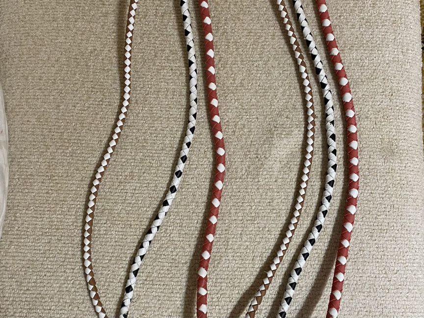 Кордео кожаные