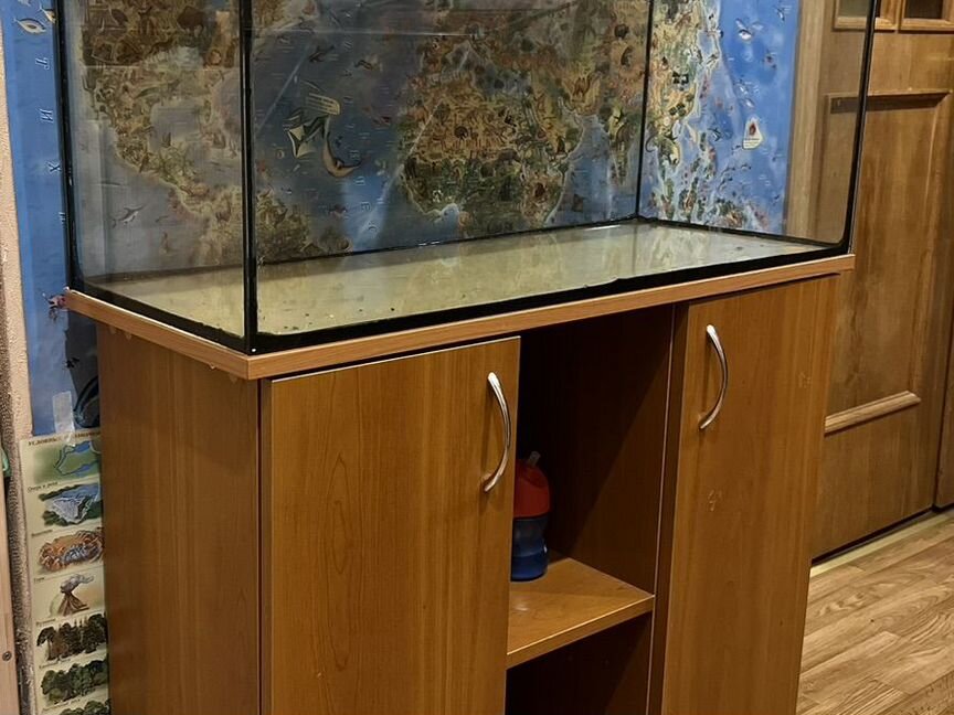 Аквариум Террариум 100 Декор