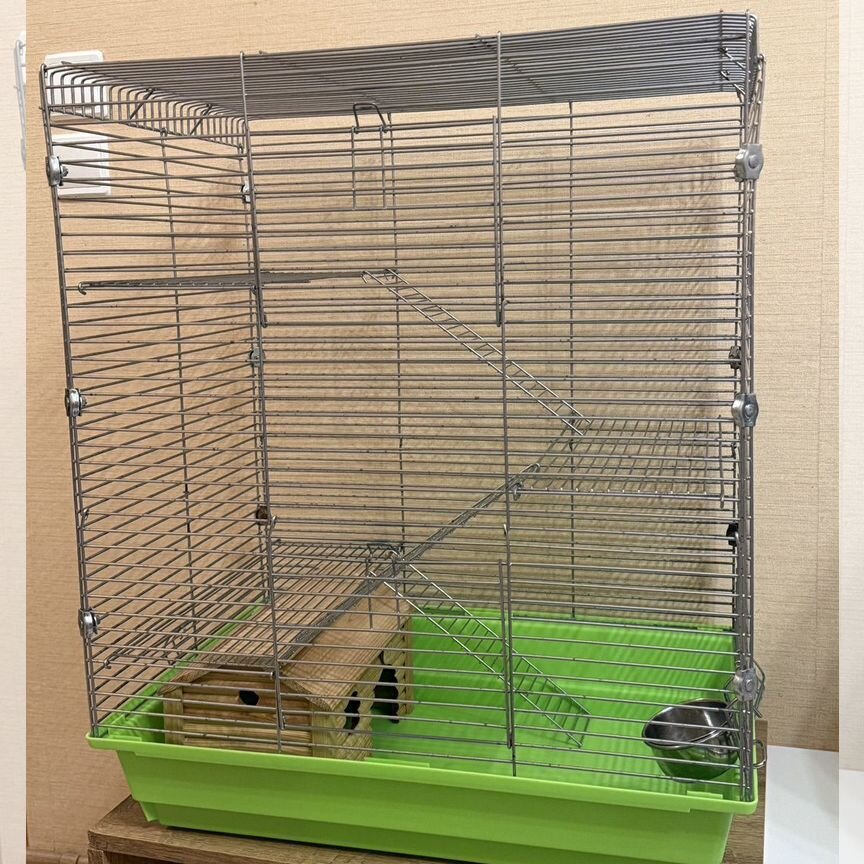 Клетка для грызунов 57,5х39,5х69 (б/у)