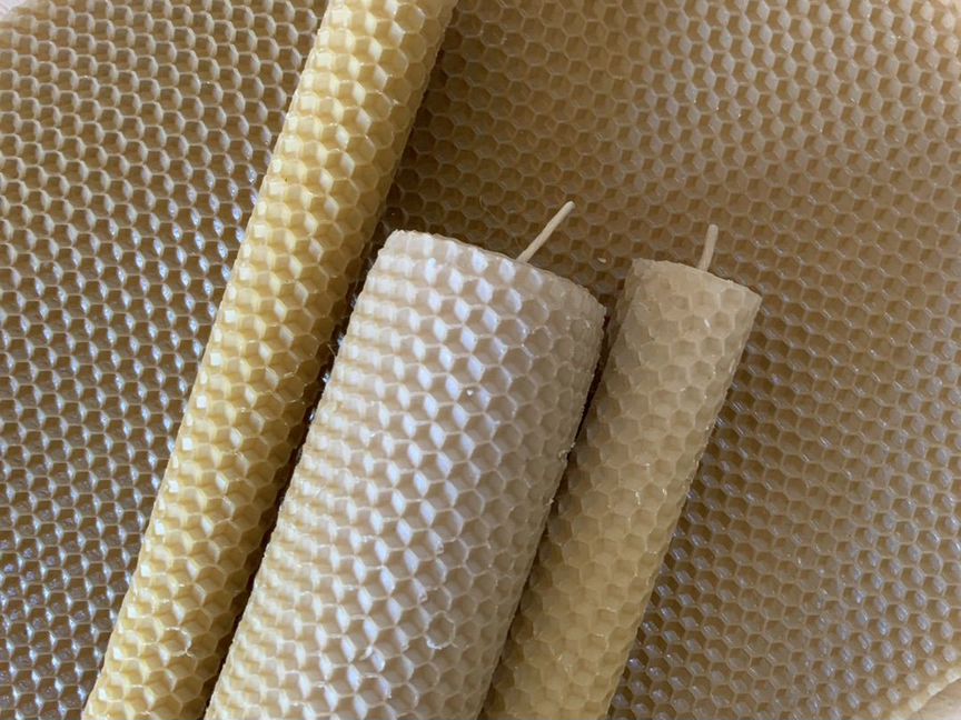 Вощина натуральная для свечей