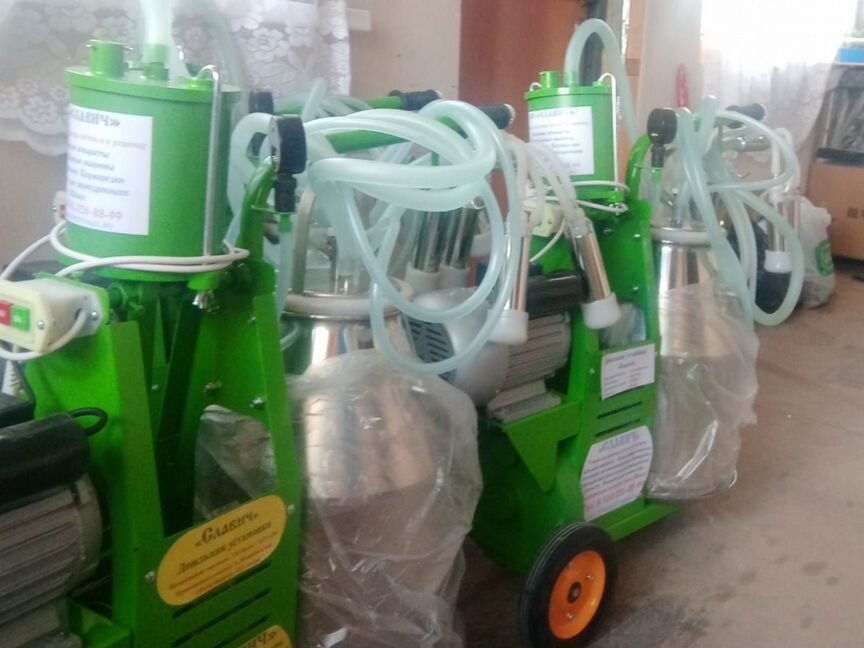 Доильный аппарат