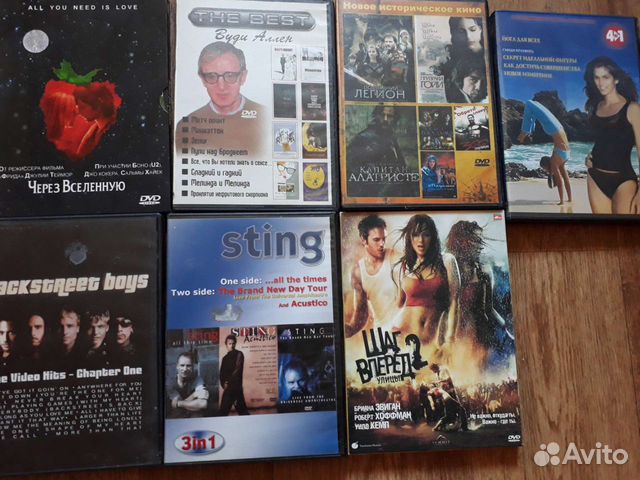 Двд диски с фильмами и музыкой купить в Туле | Электроника | Авито