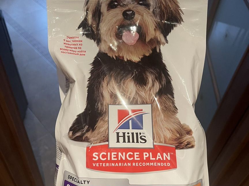 Сухой корм Hills Sensitive stomach&skin