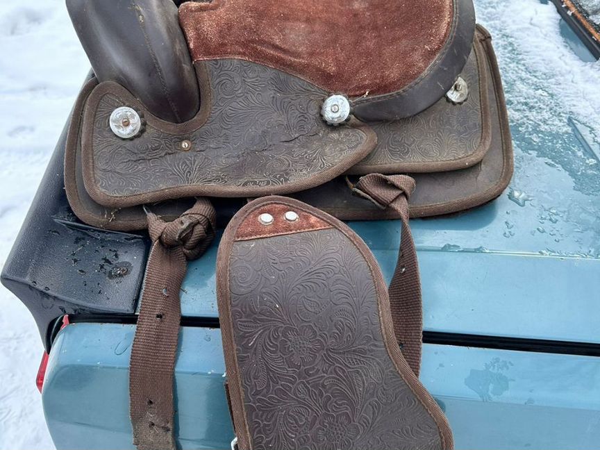 Седло для пони