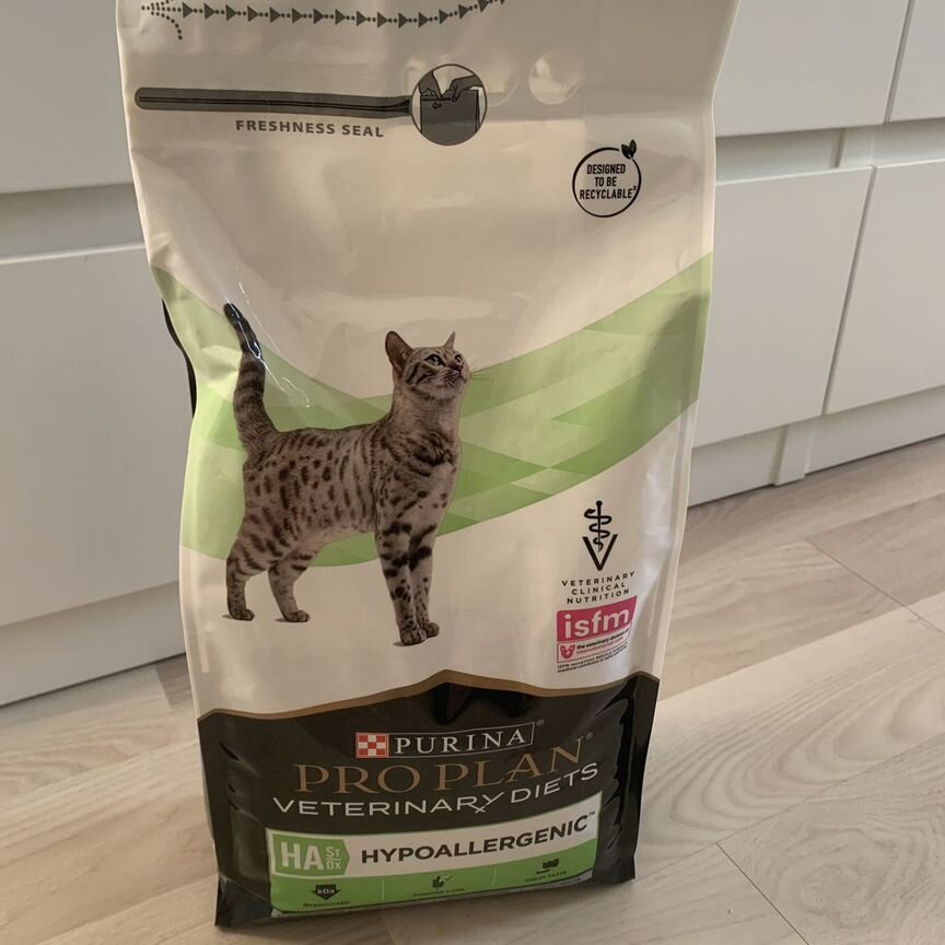 Продам корм Purina hypoallergenic для кошек