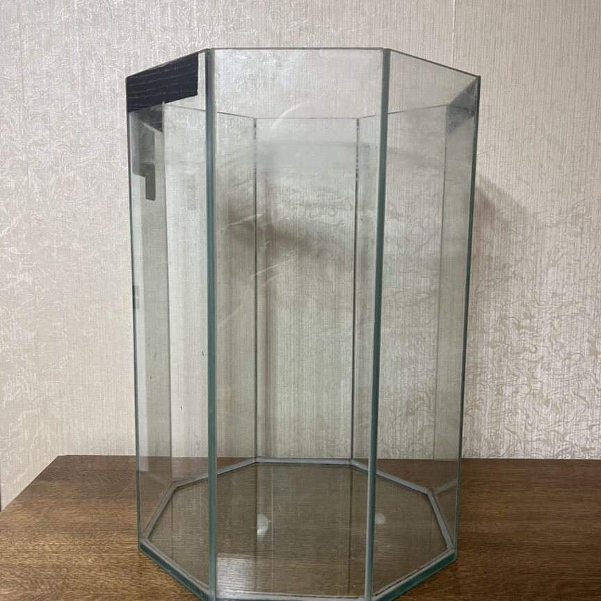 Аквариум 30л, восьмигранный