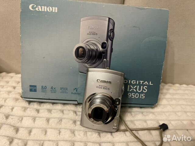 Фотоаппарат canon ixus 950 купить в Москве | Электроника | Авито