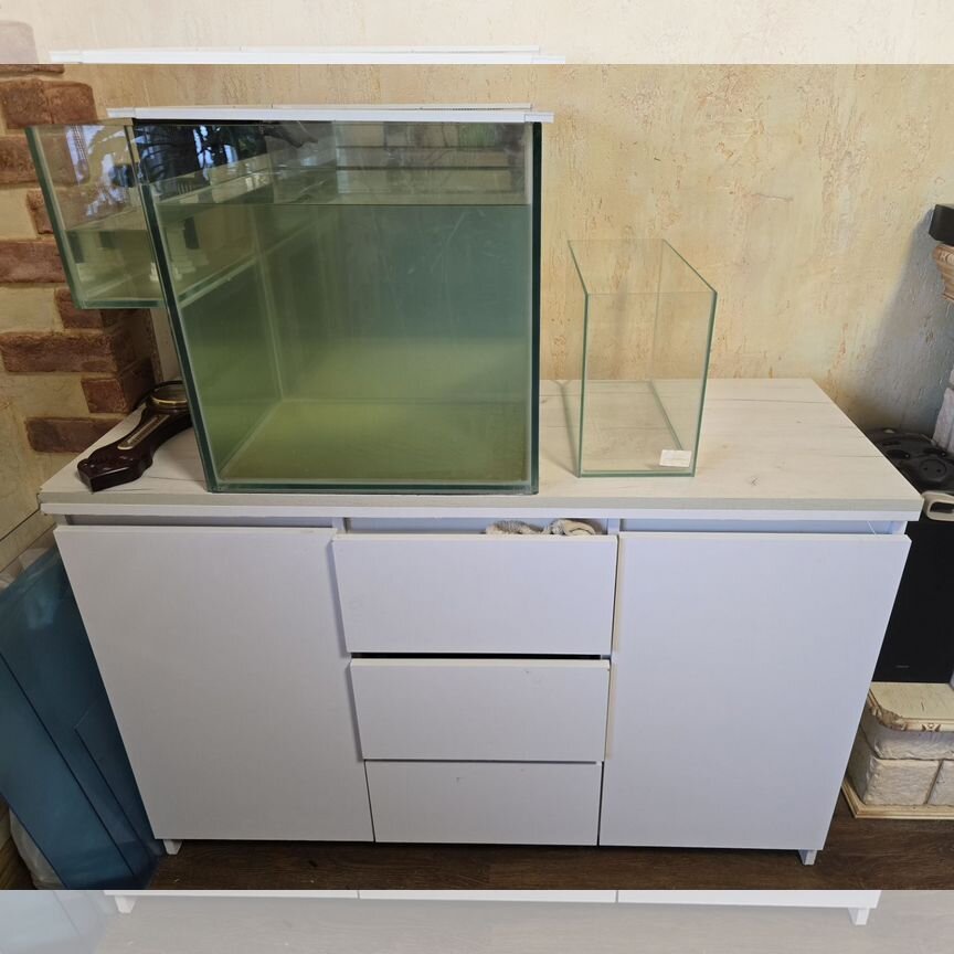 Морской аквариум,пресный