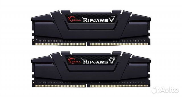 Оперативная память Ddr4 32gb G Skill Ripjaws V купить в Нижнем Новгороде Электроника Авито