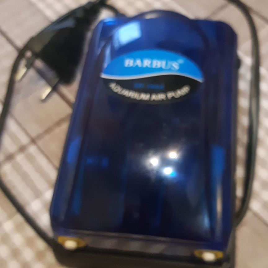 Компрессор для аквариума