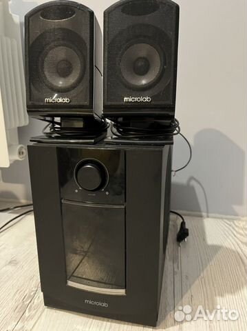 Аккустическая система microlab M-800 купить в Москве | Электроника | Авито