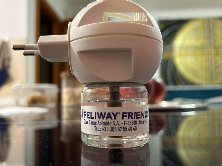 Feliway friends диффузор для кошек