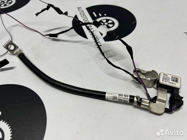 Клемма минусовая Bmw 5 G30 B48B20B 2017 купить в Санкт-Петербурге BMW ...