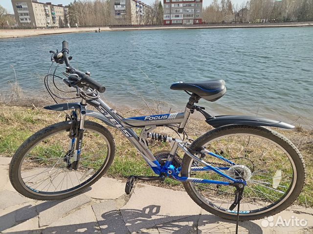 Велосипед stels focus, Б/у купить в Лениногорске | Авито