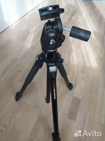 Штатив Manfrotto 055prob с головой 329RC4 и чехлом купить в Москве ...