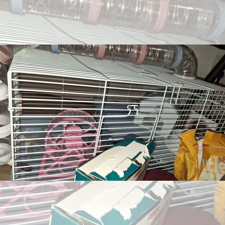 Клетка для хомяка