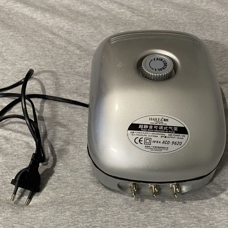 Воздушный компрессор Hailea ACO-9620