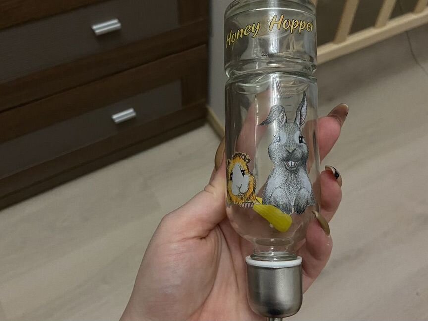 Поилка и кормушка для крыс