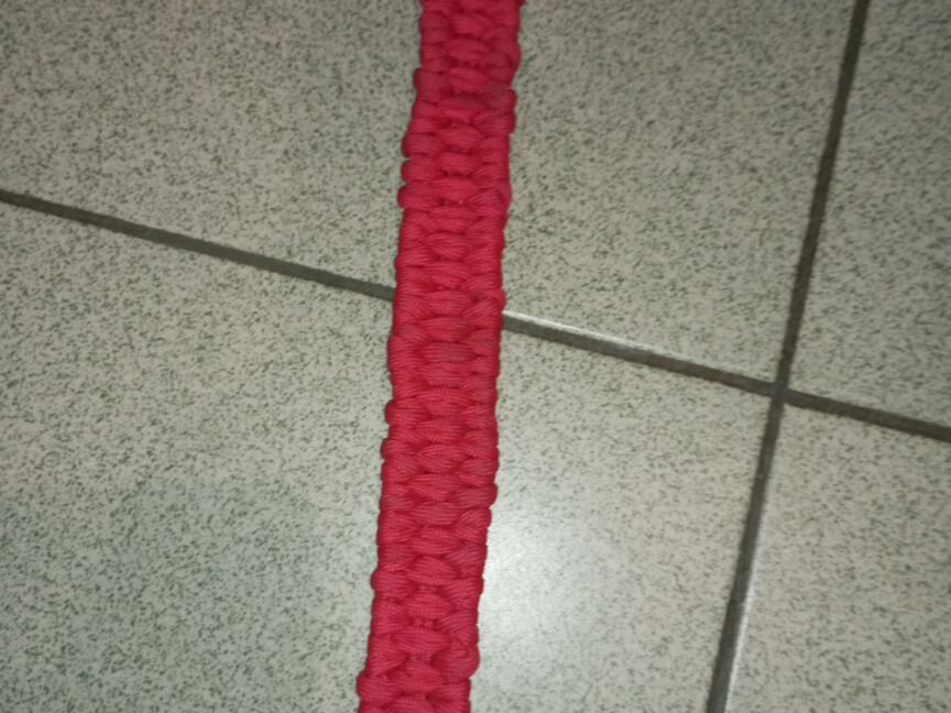 Адресник, ошейник парккордовый, ринговка