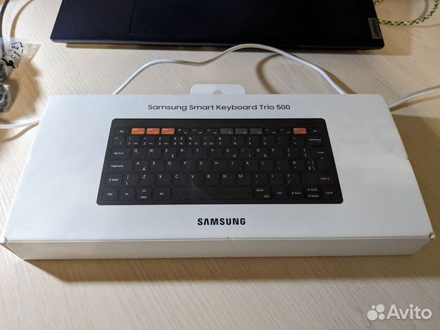 Беспроводная блютуз клавиатура Samsung Smart Trio купить в Москве ...