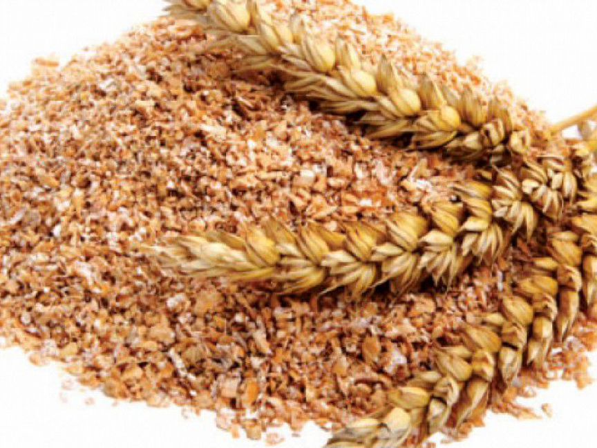 Отруби пшеничные, зерно отходы, зерно фасованное