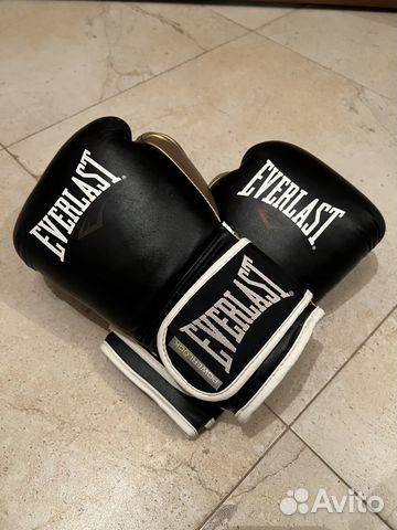 Боксерскте перчатки Everlast PowerLock PU 14 oz купить в Ростове-на ...
