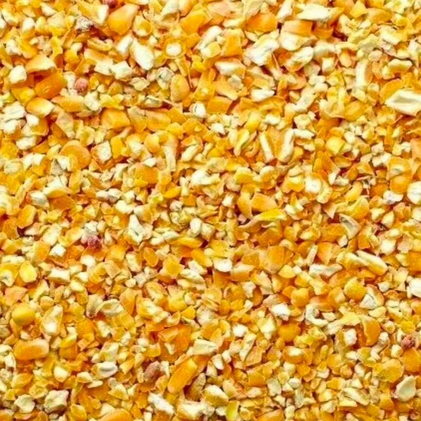 Кукуруза дробленая