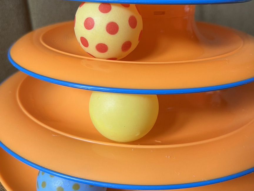 Игрушка для кошек / пирамидка / Petstages