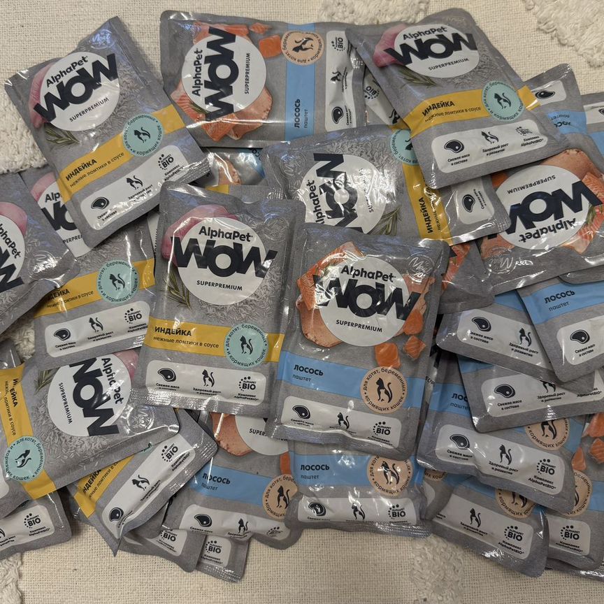 Влажный корм для котят AlphaPet