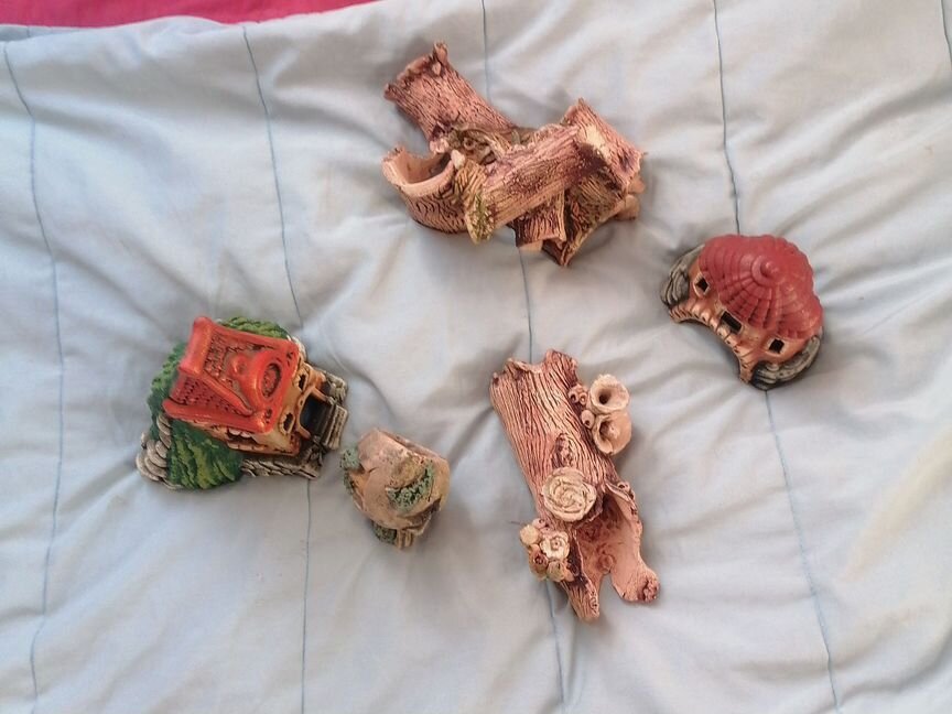 Украшения для аквариума