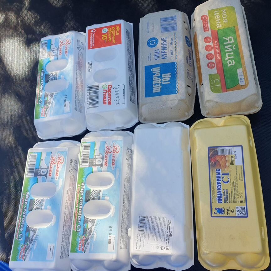 Лотки для яиц