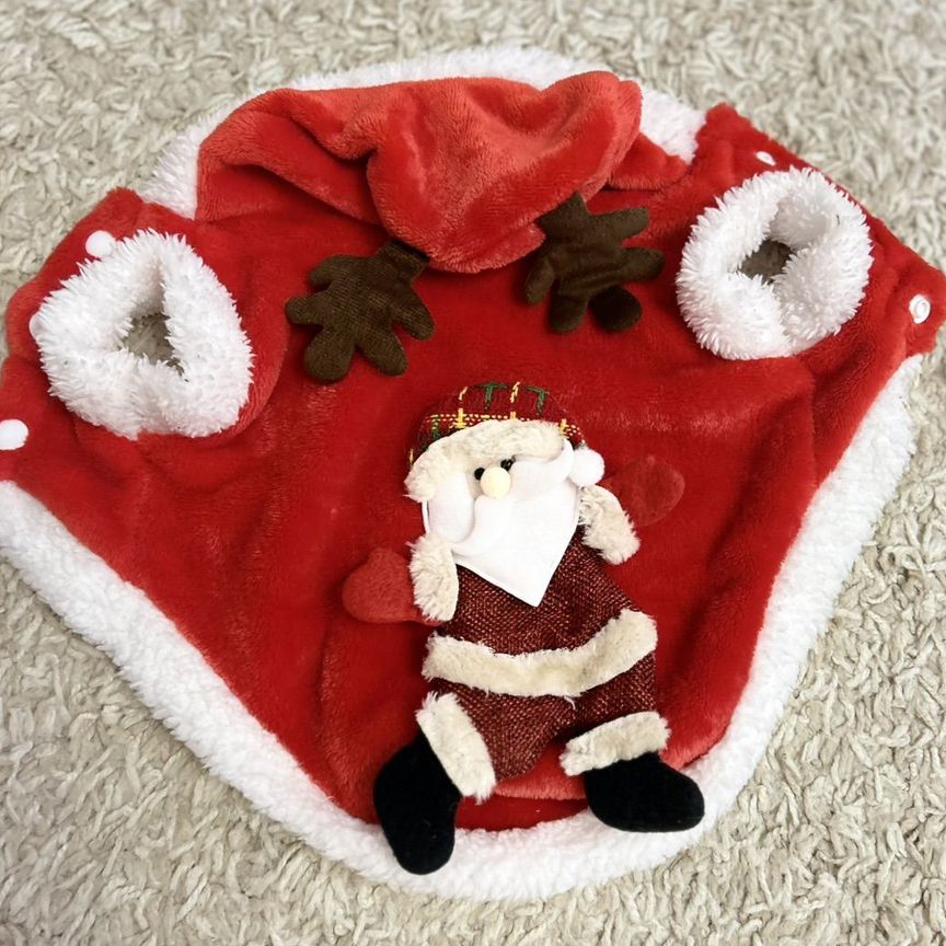 Одежда новогодняя для собачек