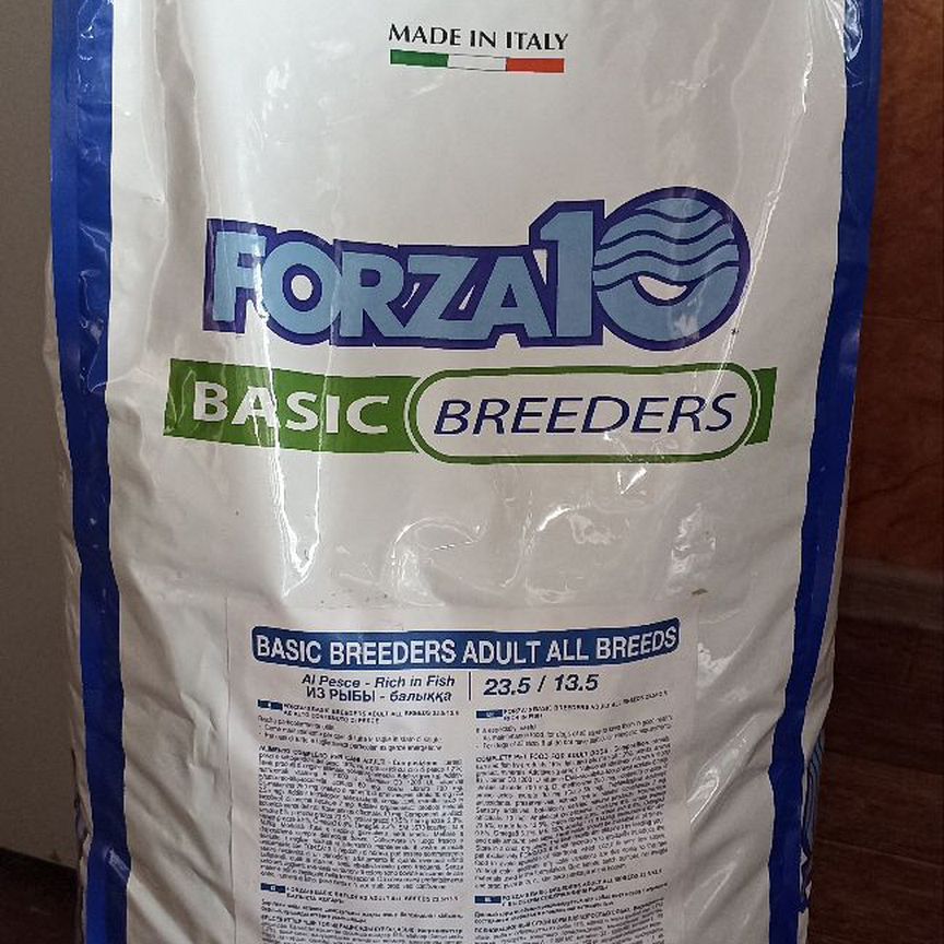 Forza Basic Breeders корм для собак 20 кг