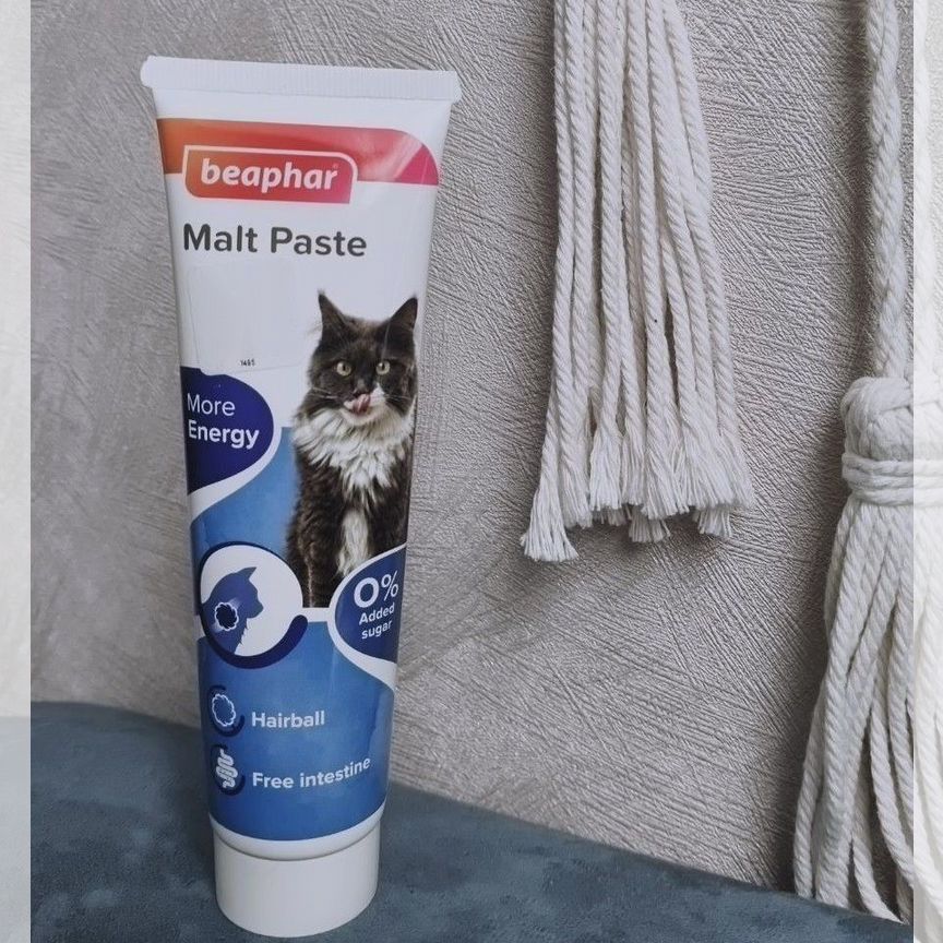 Мальт-паста Beaphar для кошек 100 г