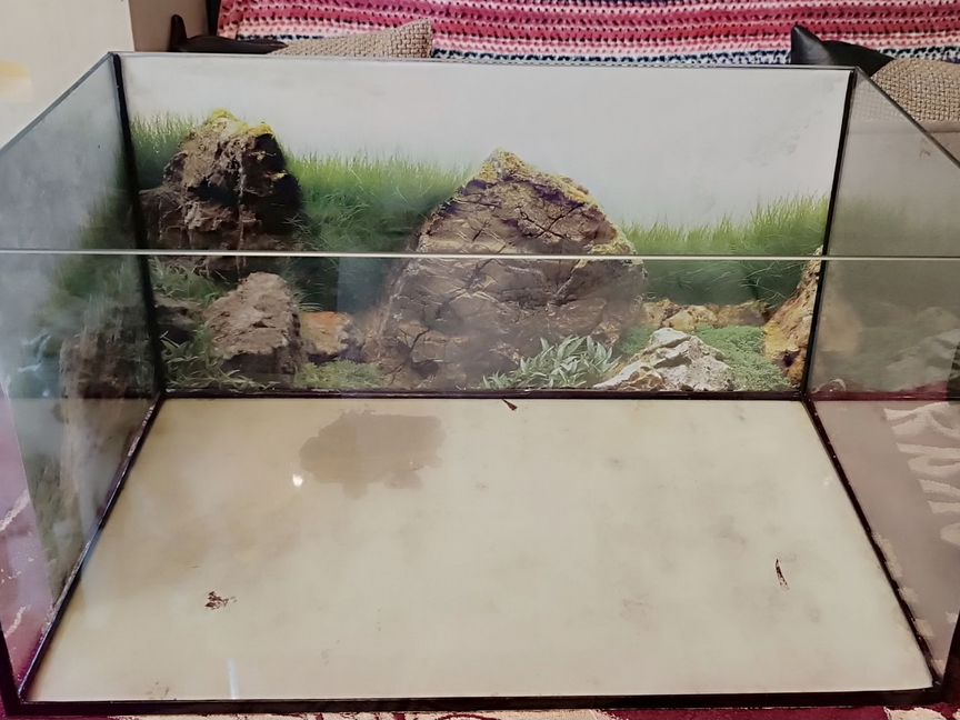 Аквариум на 70 литров