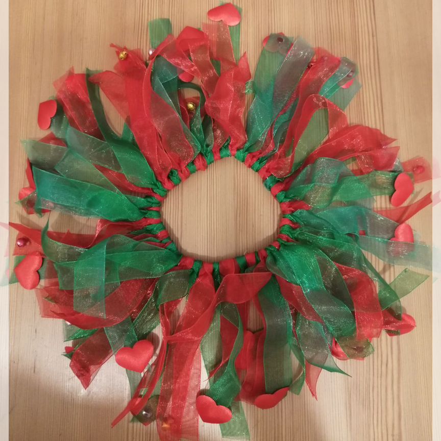 Праздничный ошейник