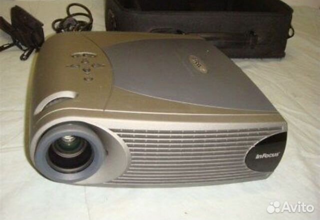Проектор Infocus LP350 для кино, тв и презентаций купить в Москве по ...